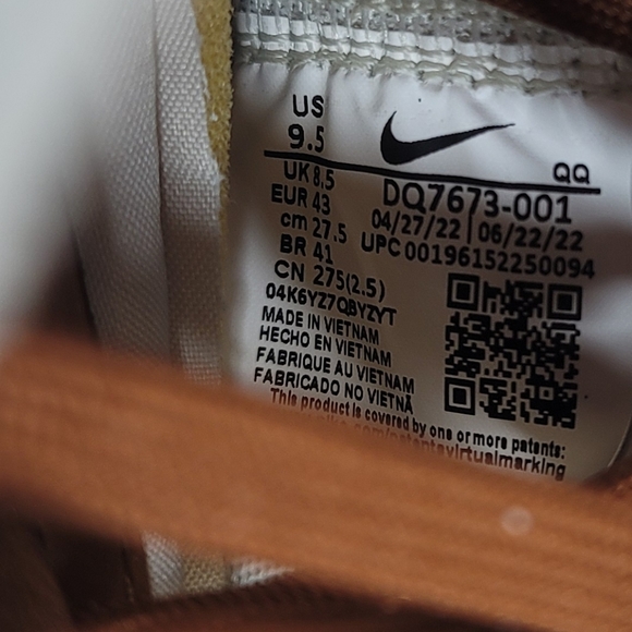 Nike | Shoes | Rare Nike Blazer 77 Pro Club Light Bone Pecan Mens Size ...